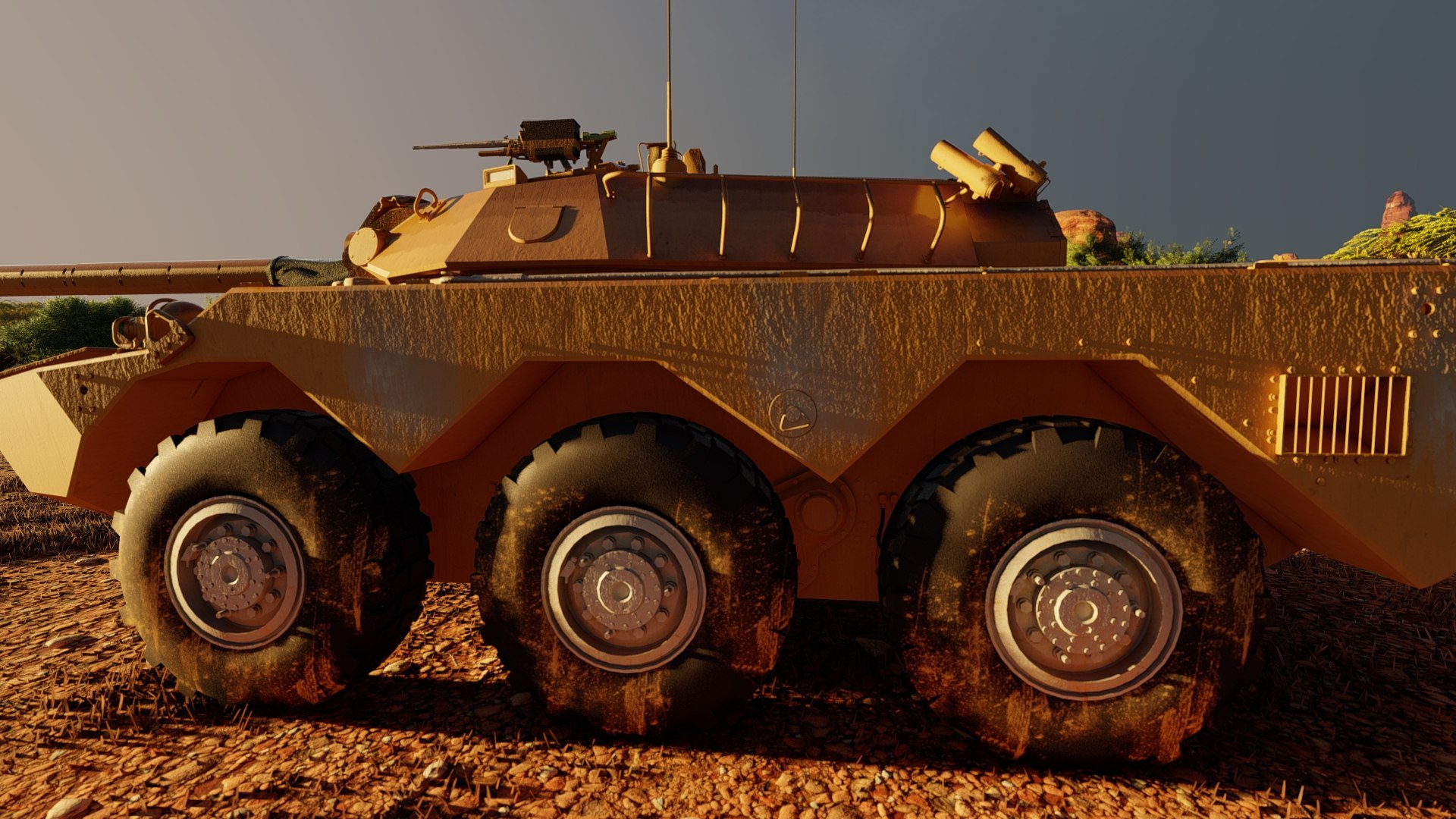 3D AMX 10 RC - TurboSquid 2341418