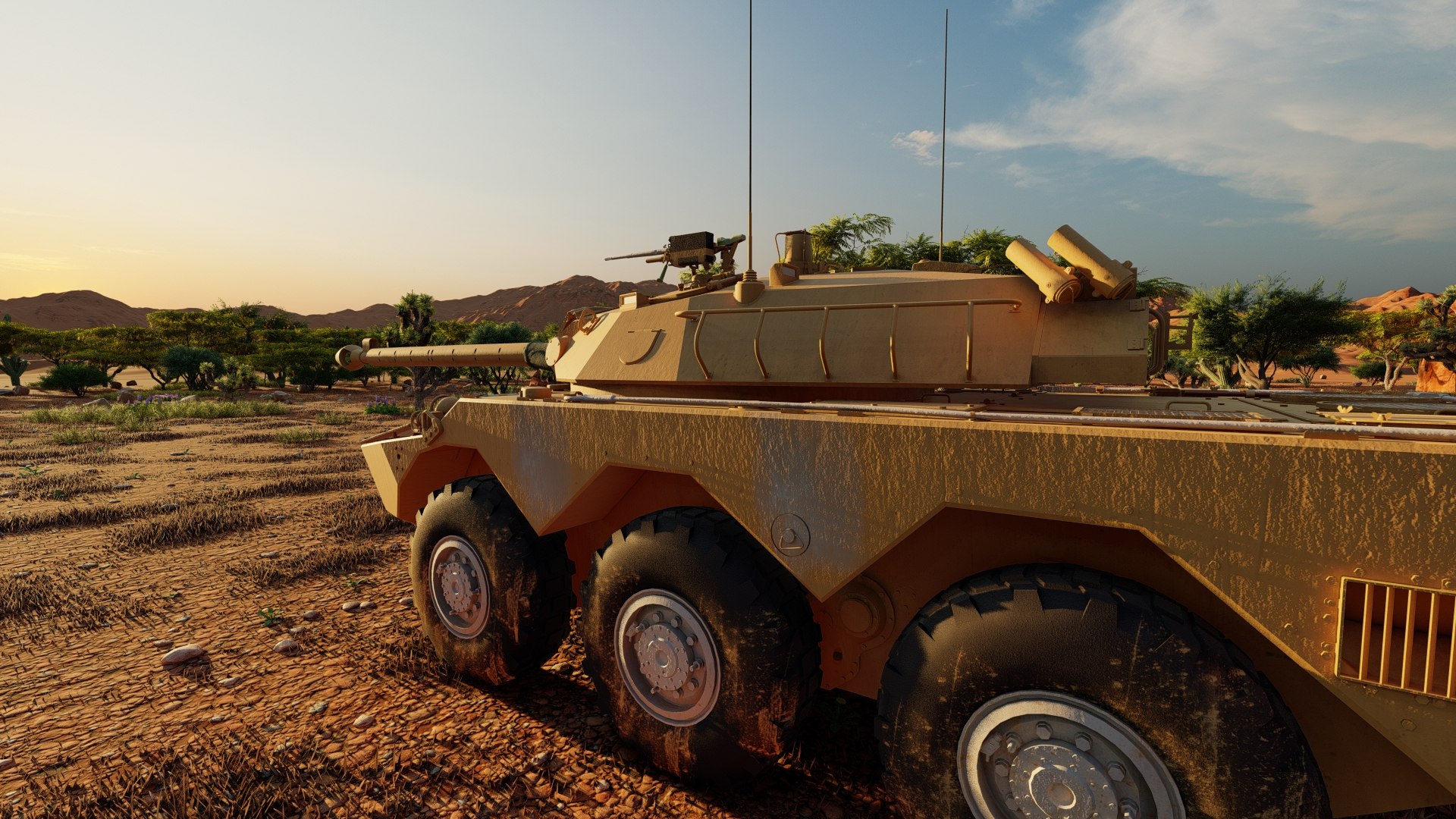 3D AMX 10 RC - TurboSquid 2341418