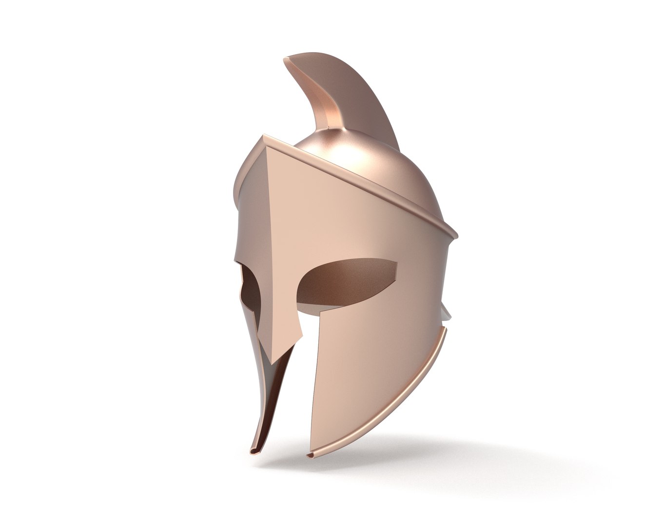 Spartan Helmet 3D Model - TurboSquid 2268484