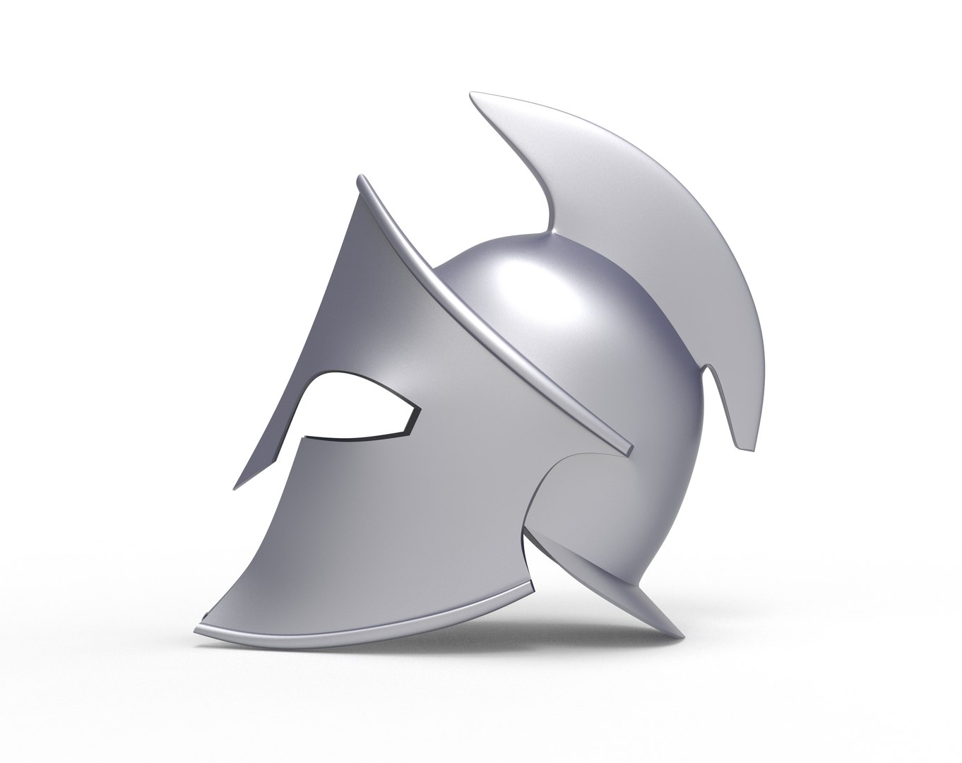 Spartan Helmet 3D Model - TurboSquid 2268484