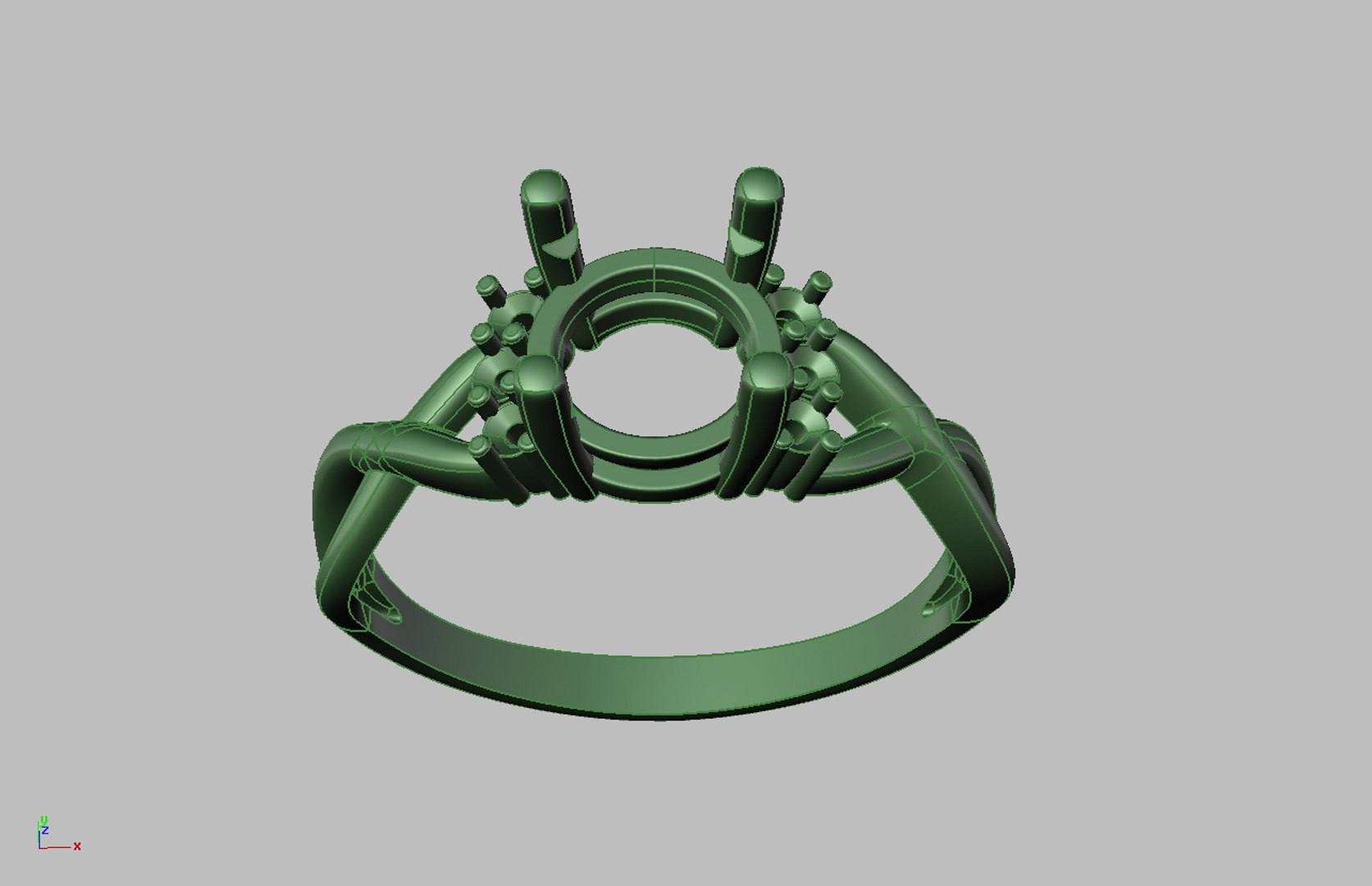 3d print ring model