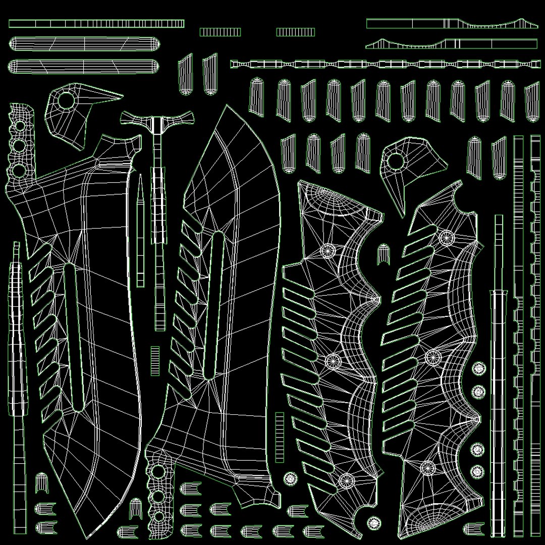 Combat Tactical Knife V1 3D Model - TurboSquid 1904794