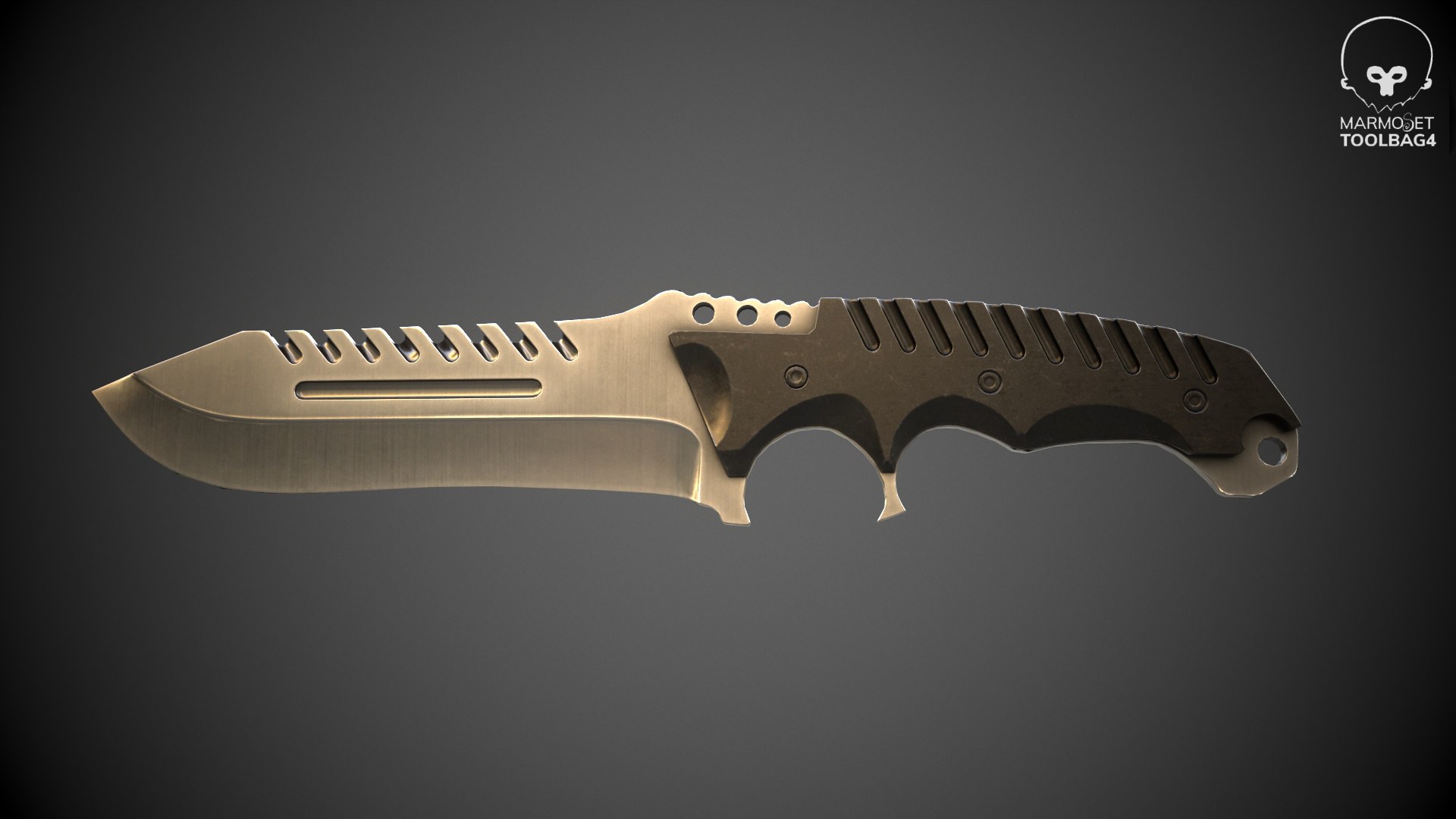 Combat Tactical Knife V1 3D Model - TurboSquid 1904794
