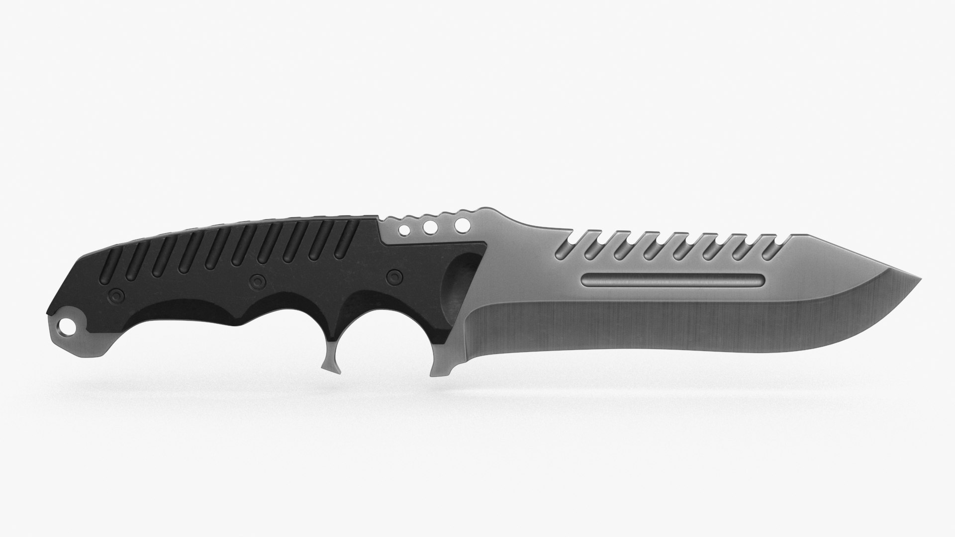 Combat Tactical Knife V1 3D Model - TurboSquid 1904794
