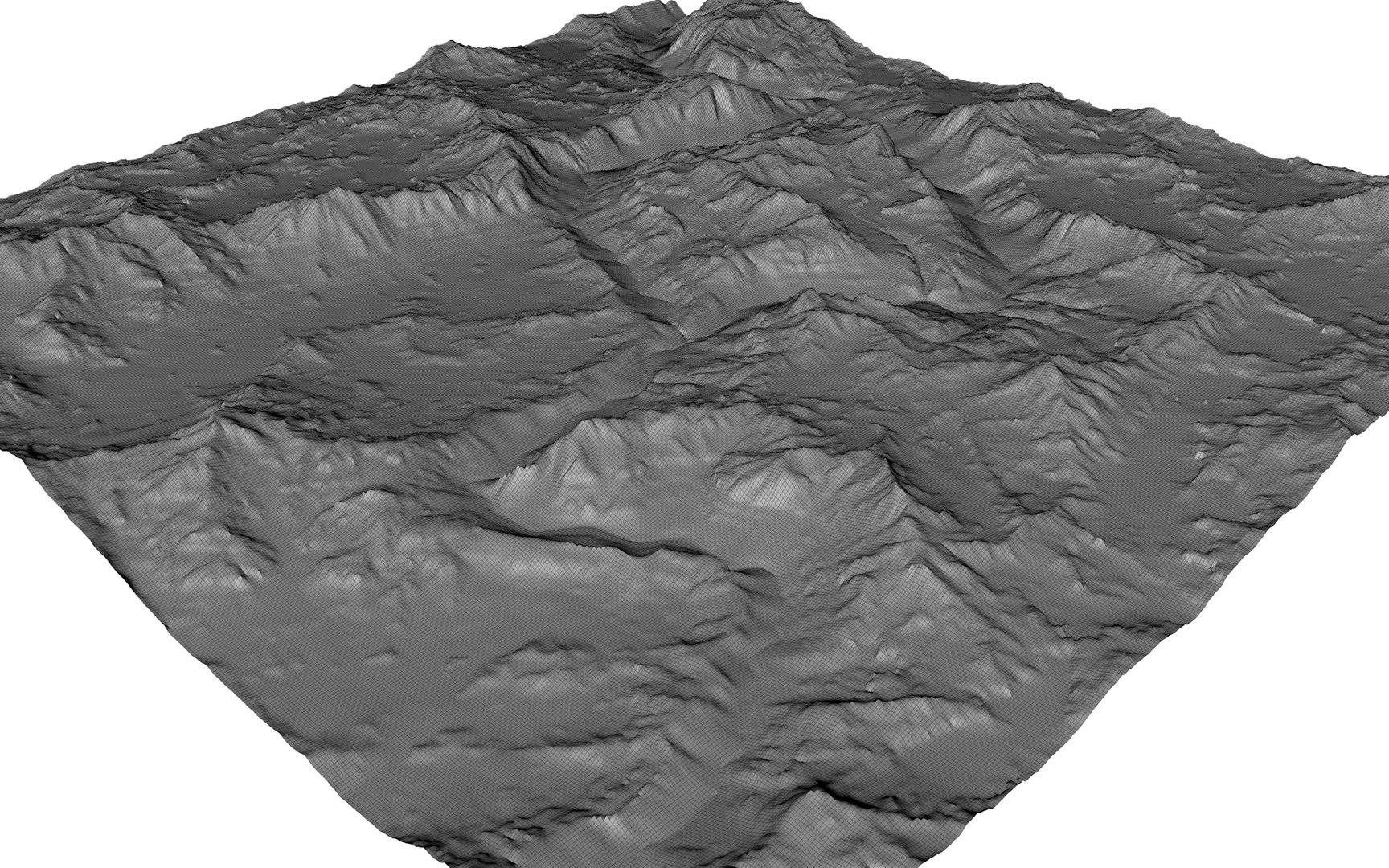 3D Games Terrain - TurboSquid 1470666