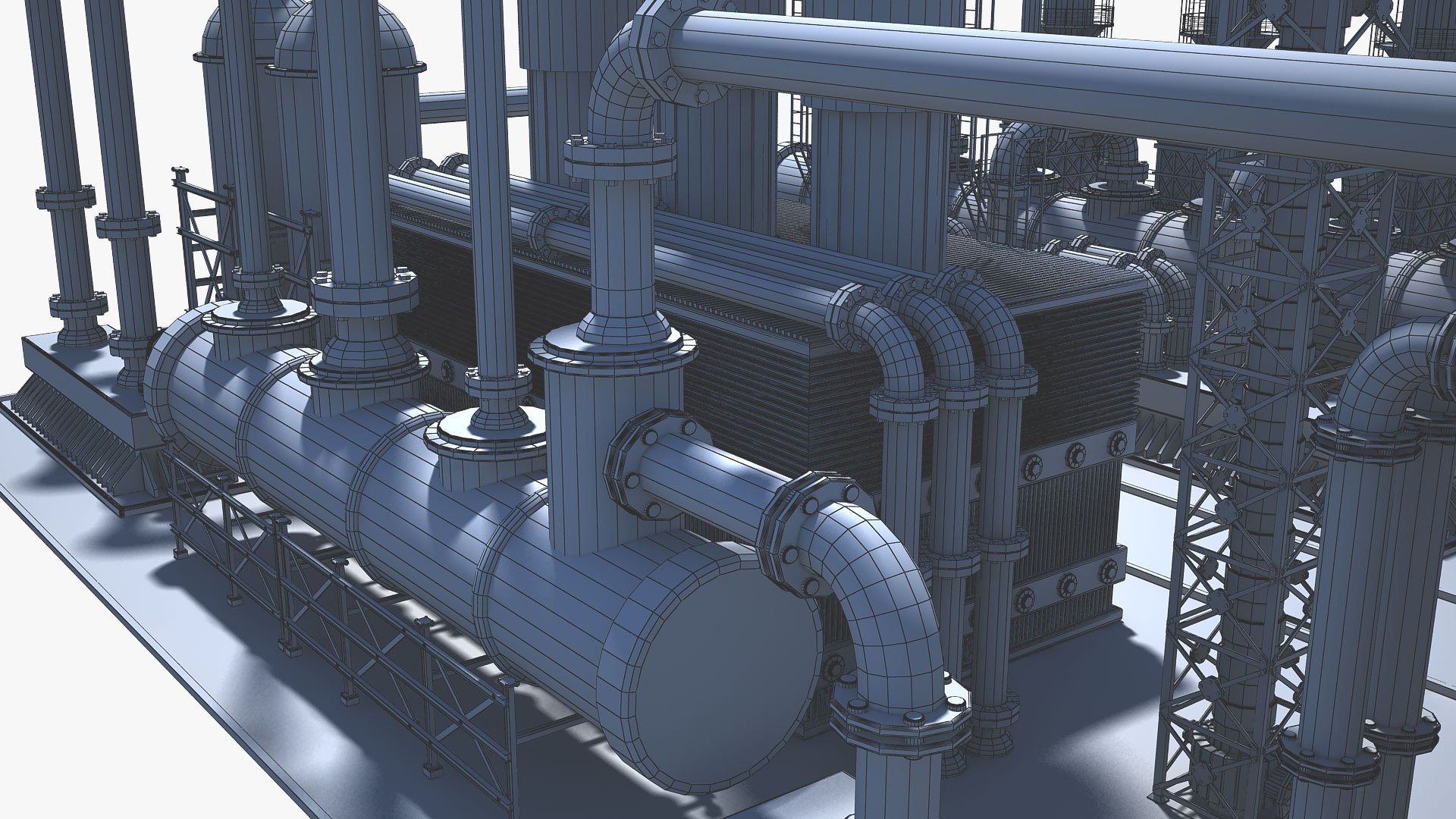 3D Model Industrial Part 21 - TurboSquid 1963063