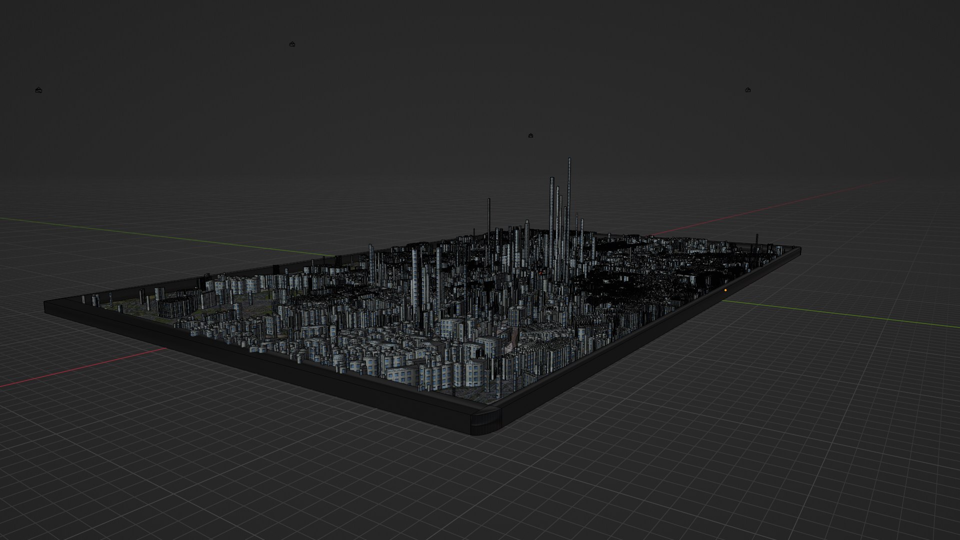 3D Model City Of Manchester - TurboSquid 2035358