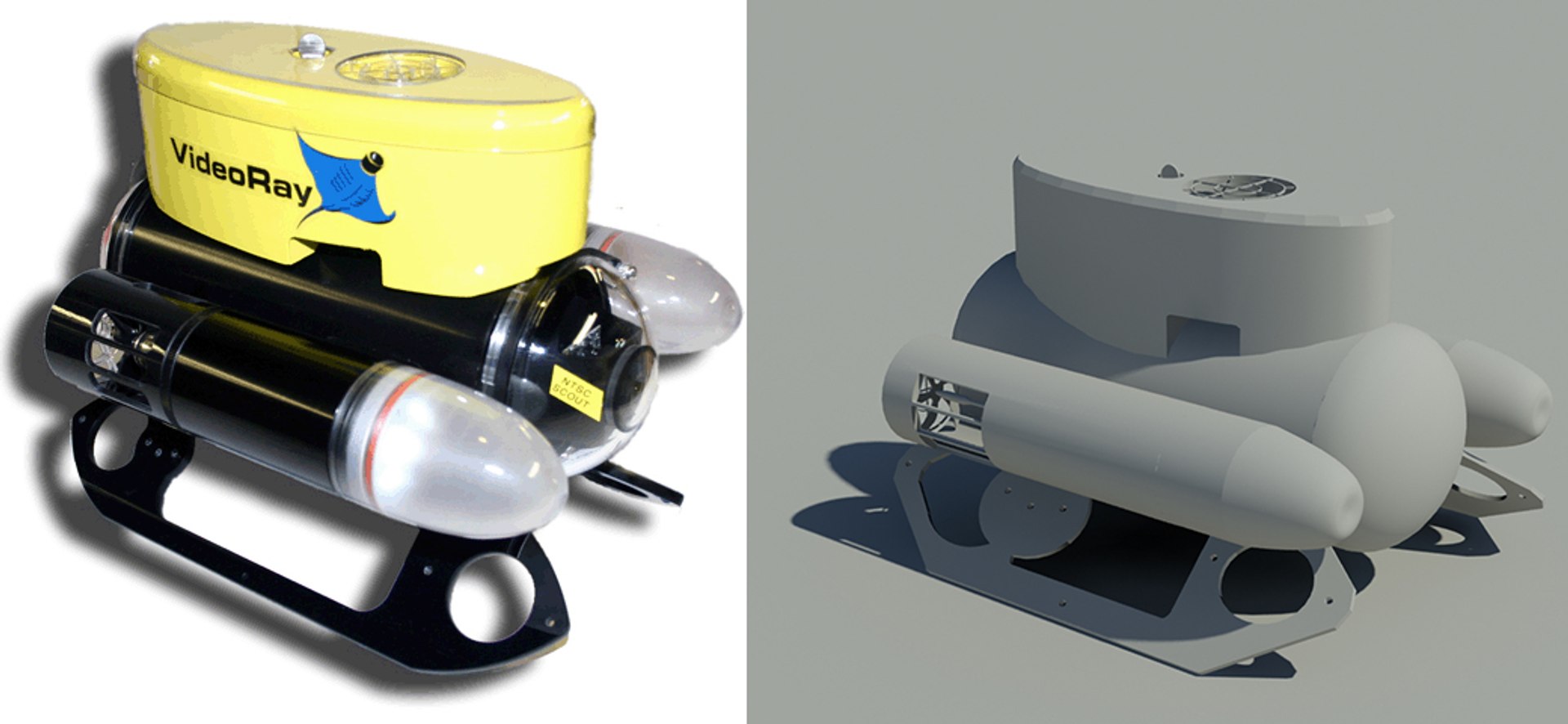 3d Model Videoray Scout