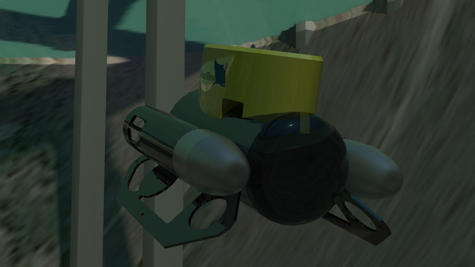 3d Model Videoray Scout