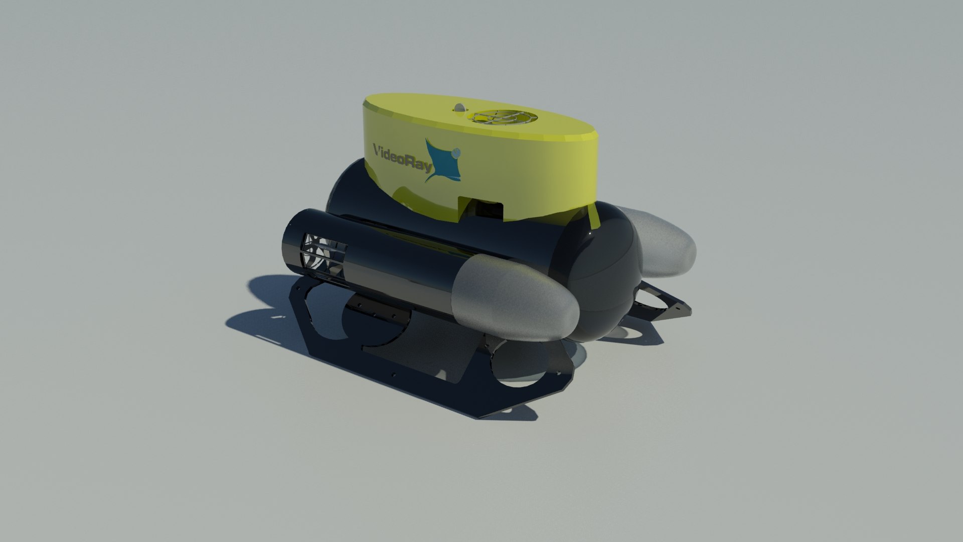 3d Model Videoray Scout