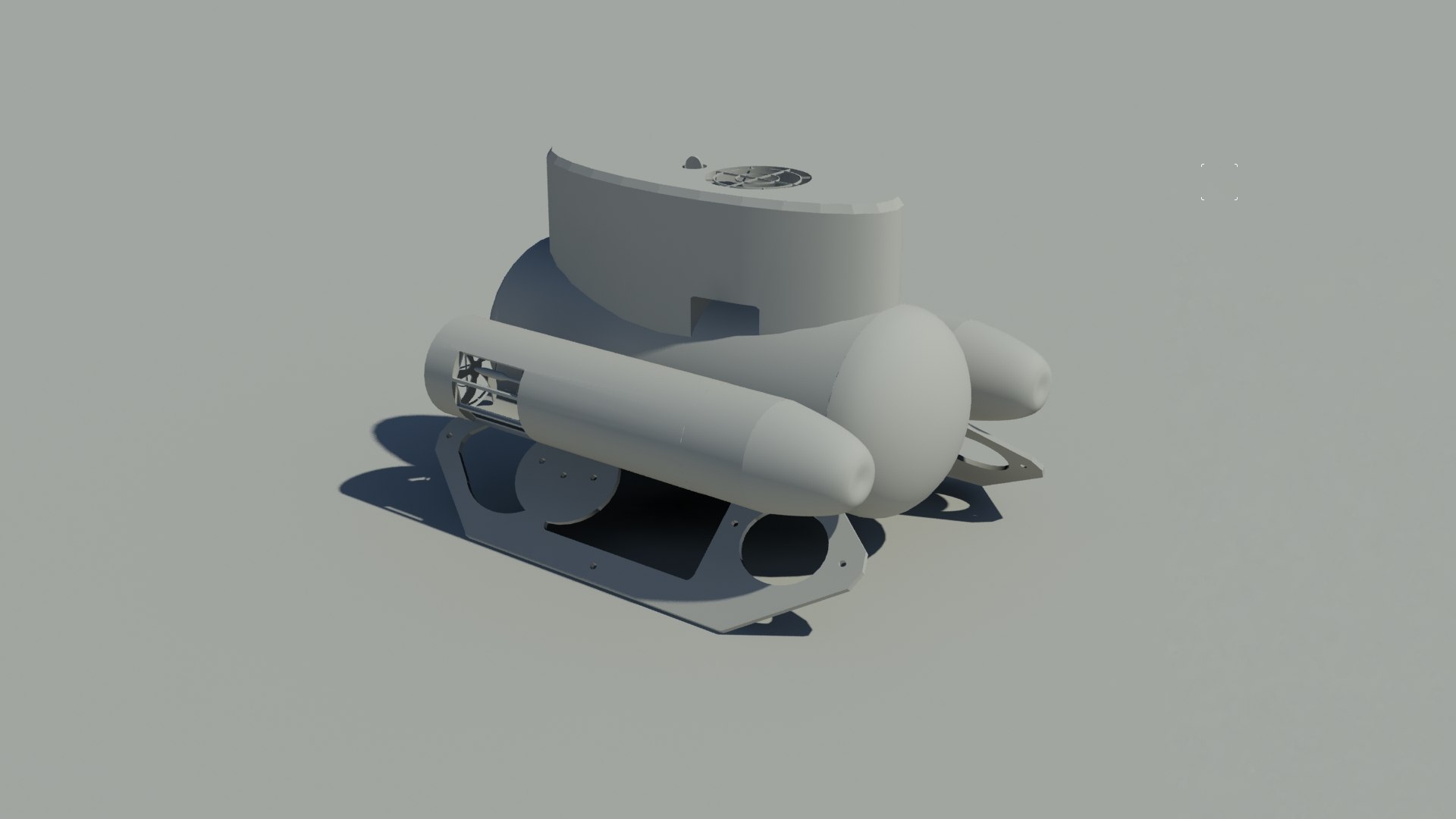 3d Model Videoray Scout