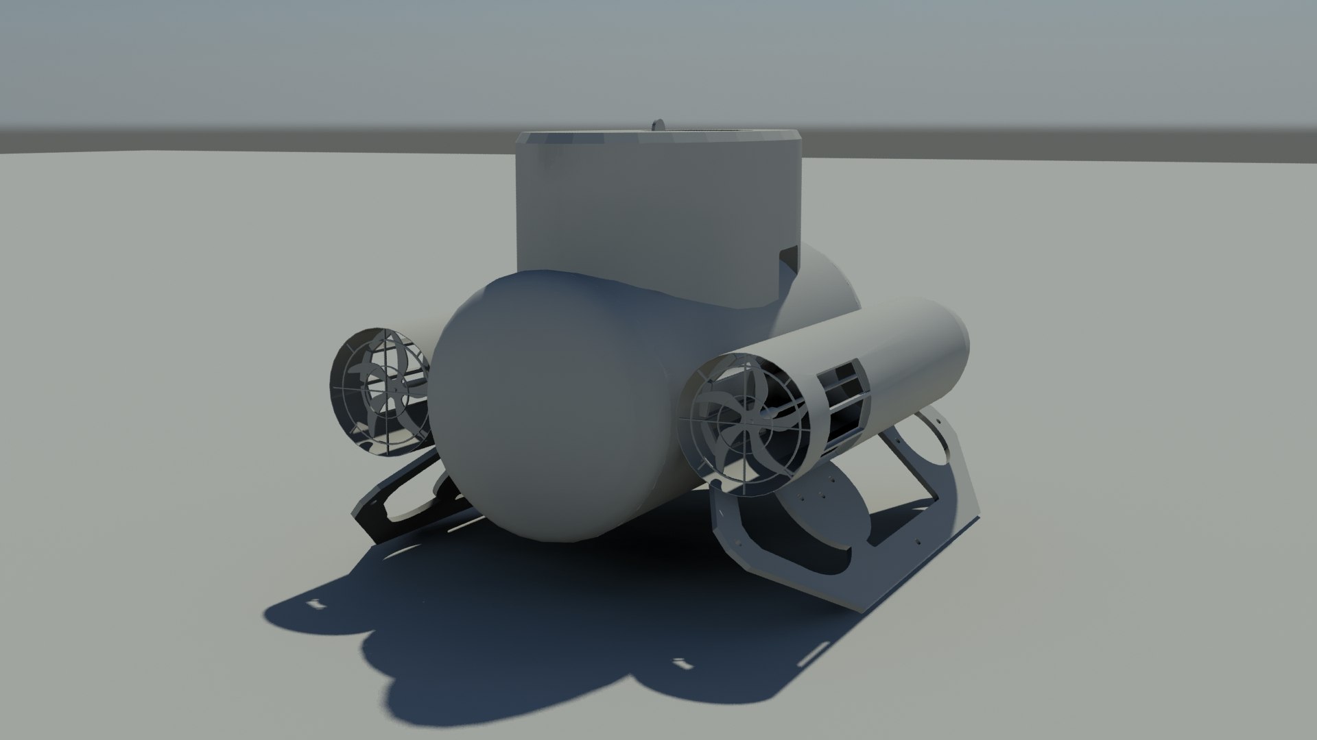 3d Model Videoray Scout