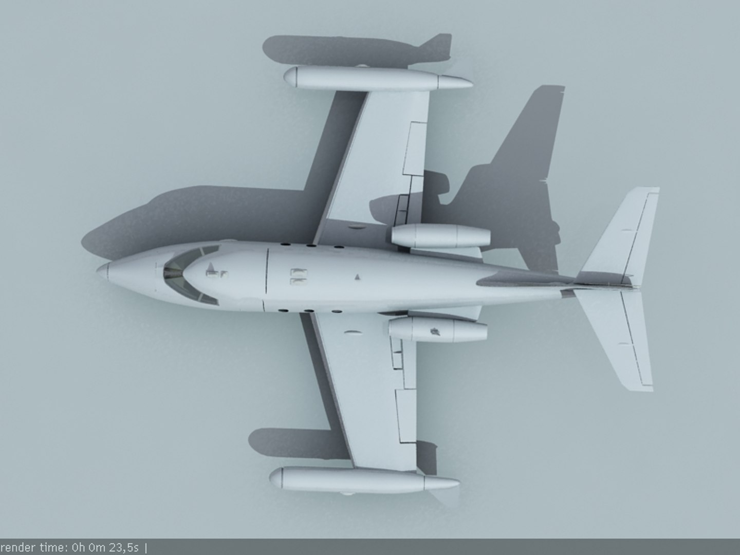 3d Jet Model