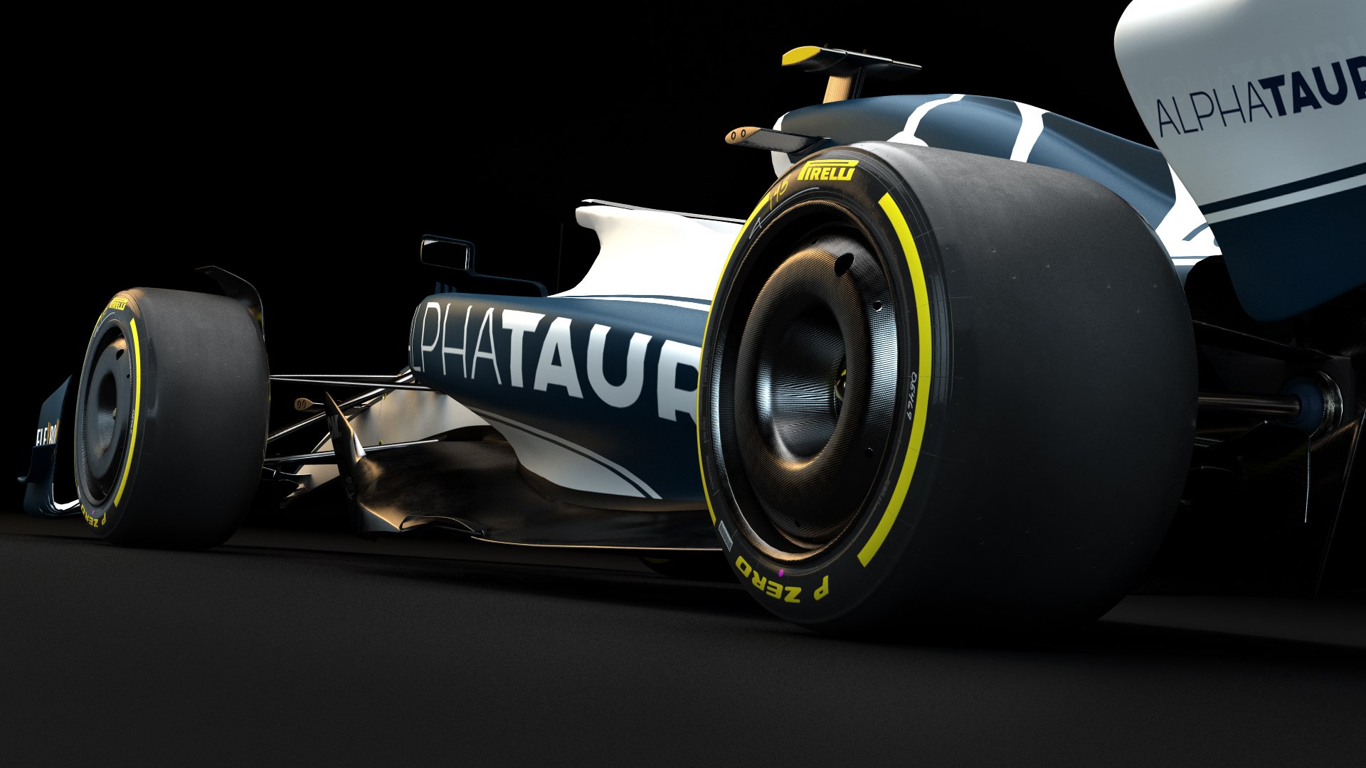 3D Model F1 Alpha Tauri AT03 2022 - TurboSquid 1876329