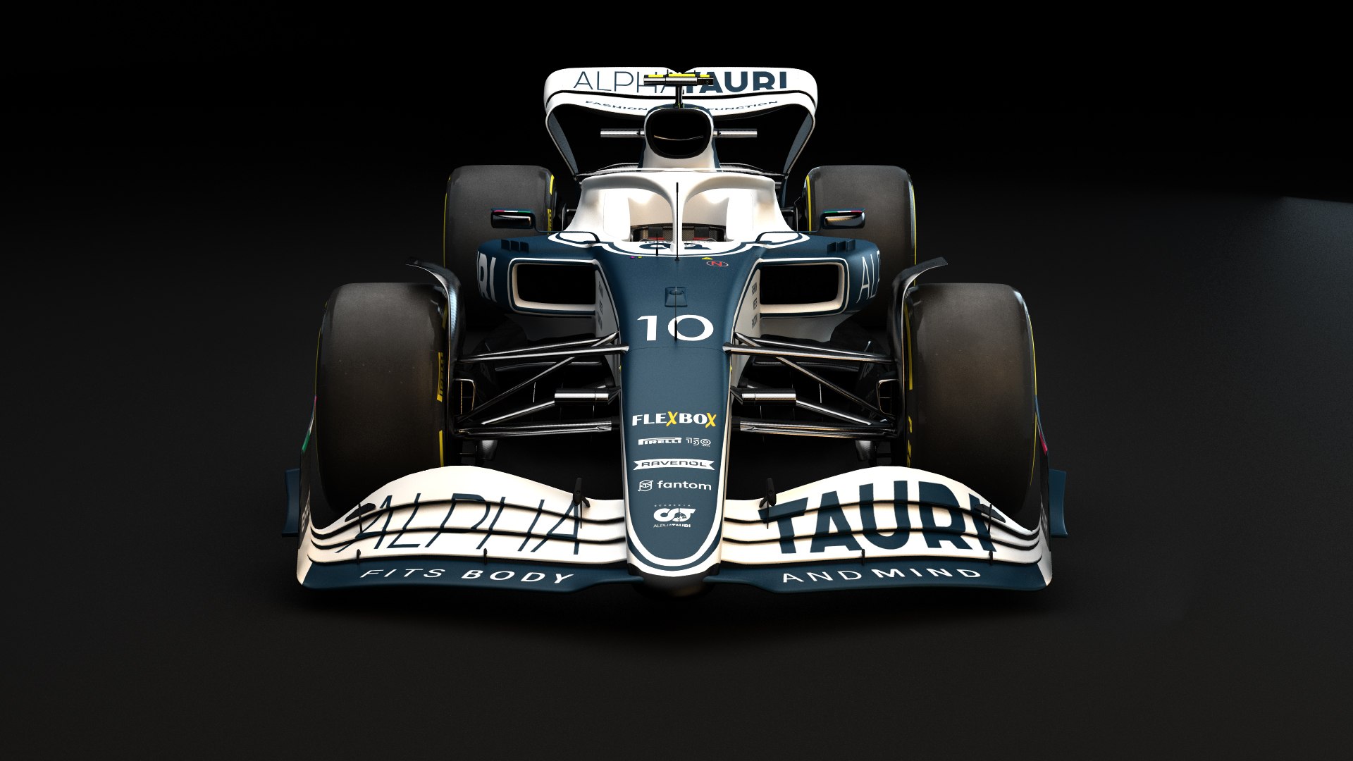 3D Model F1 Alpha Tauri AT03 2022 - TurboSquid 1876329