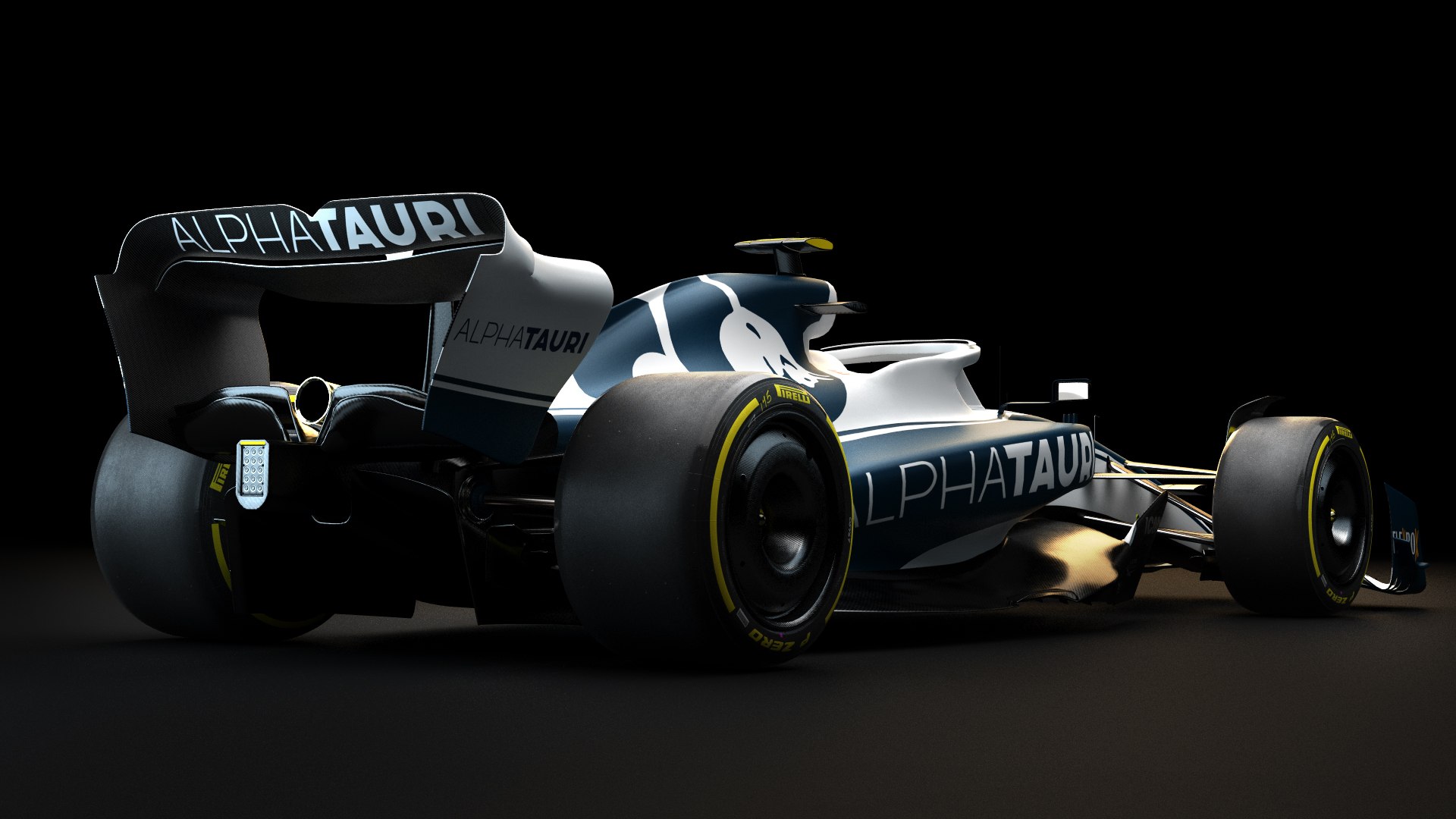 3D Model F1 Alpha Tauri AT03 2022 - TurboSquid 1876329