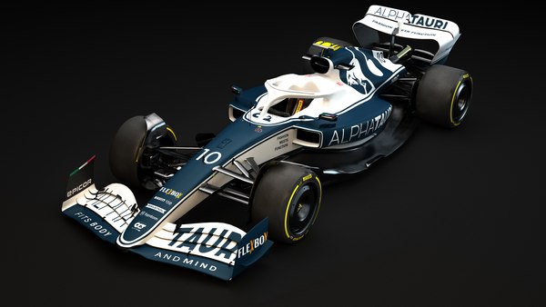3D model F1 Alpha Tauri AT03 2022 - TurboSquid 1876329
