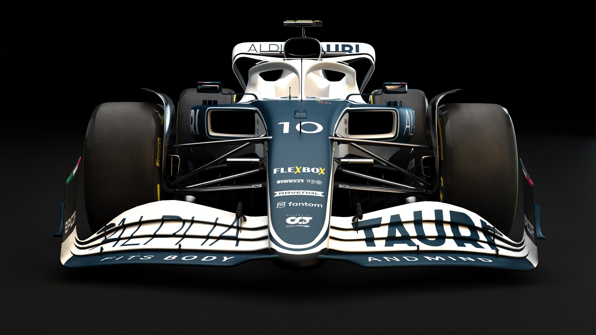 3D Model F1 Alpha Tauri AT03 2022 - TurboSquid 1876329