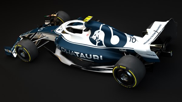 3D model F1 Alpha Tauri AT03 2022 - TurboSquid 1876329