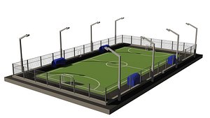Football Field 3D Models for Download | TurboSquid
