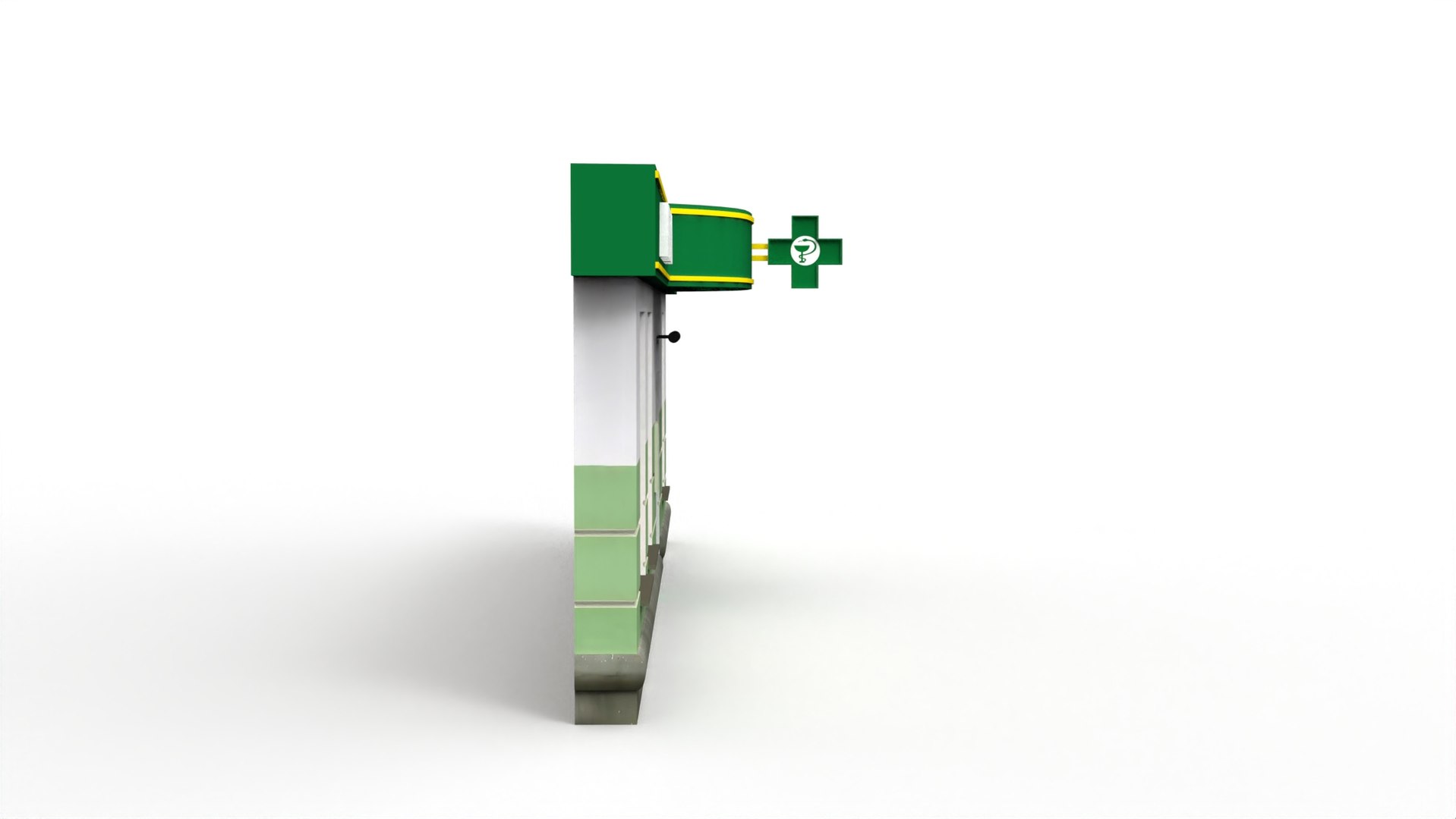 3D Model Pharmacy - TurboSquid 2316803