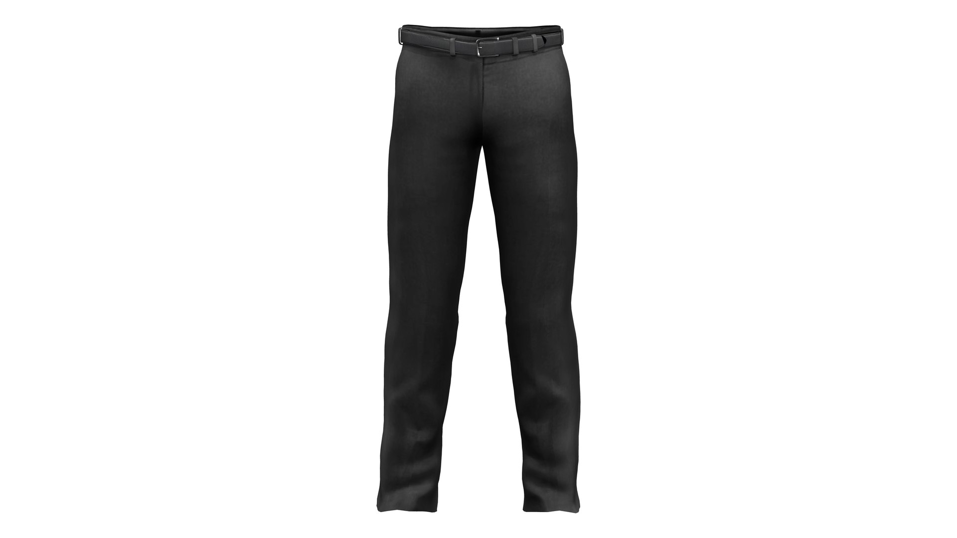 Mens Formal Trousers 3D model - TurboSquid 1916603