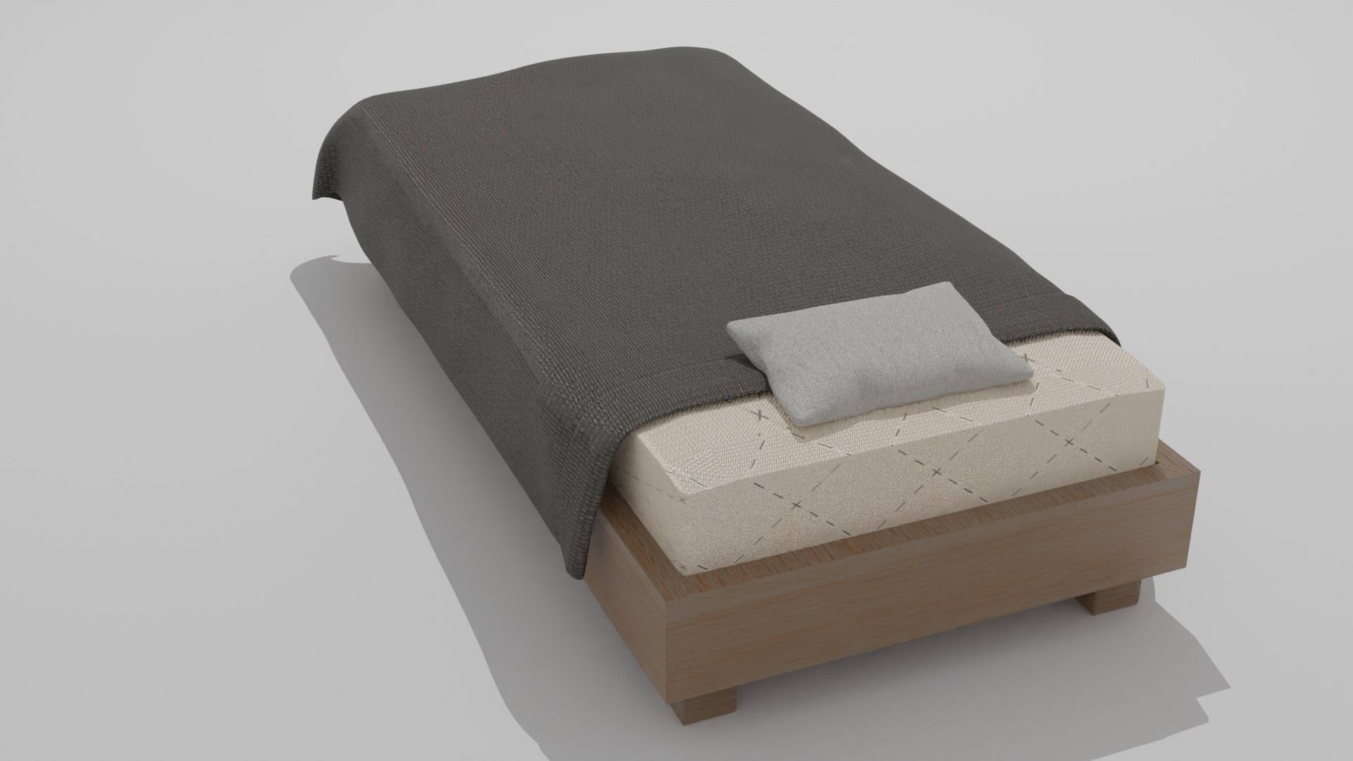 3D model set of three beds - TurboSquid 2112038