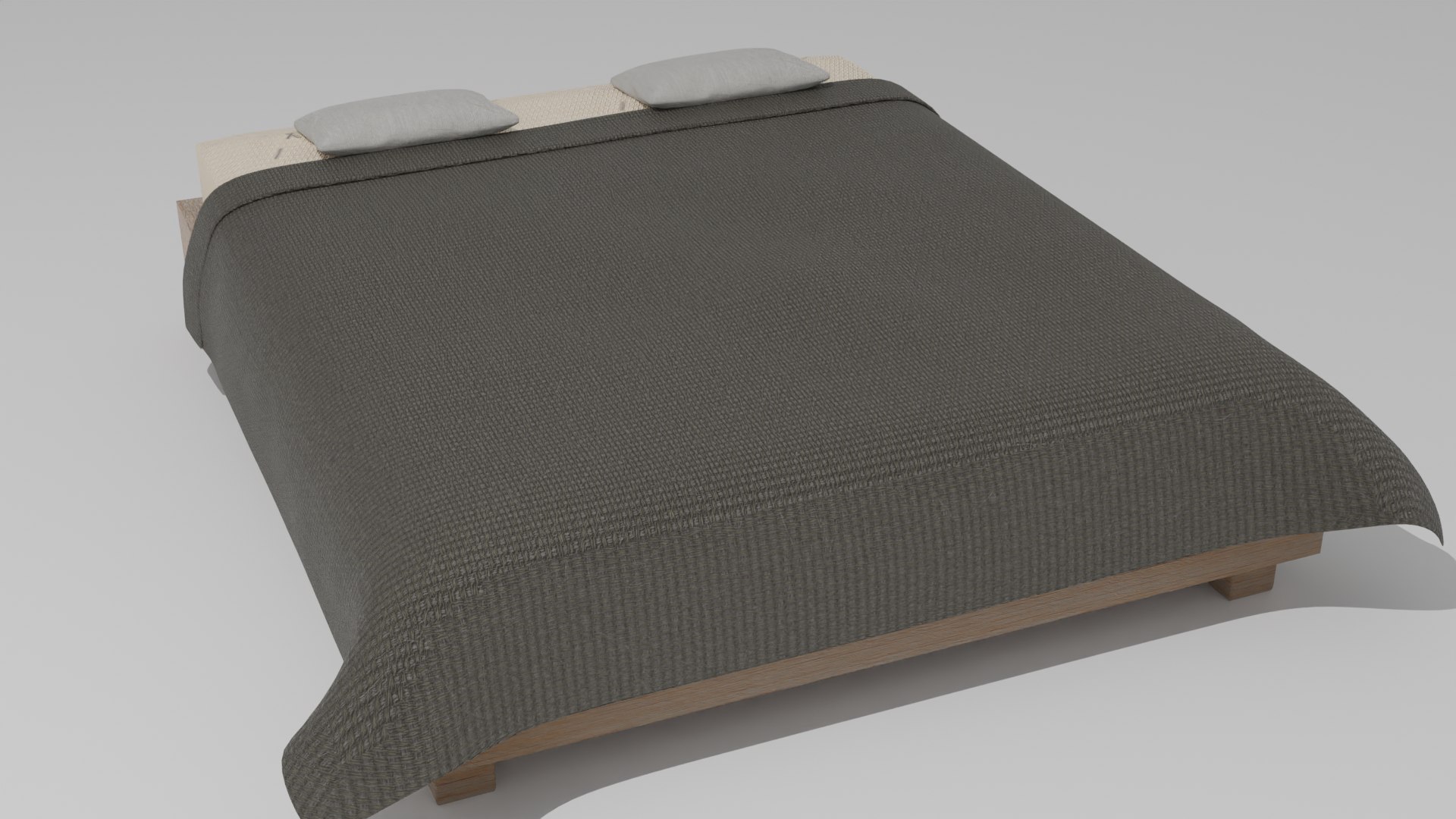 3D model set of three beds - TurboSquid 2112038