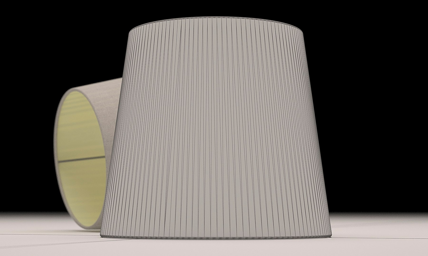 Lamp Shade 2016 Raw 3d Model