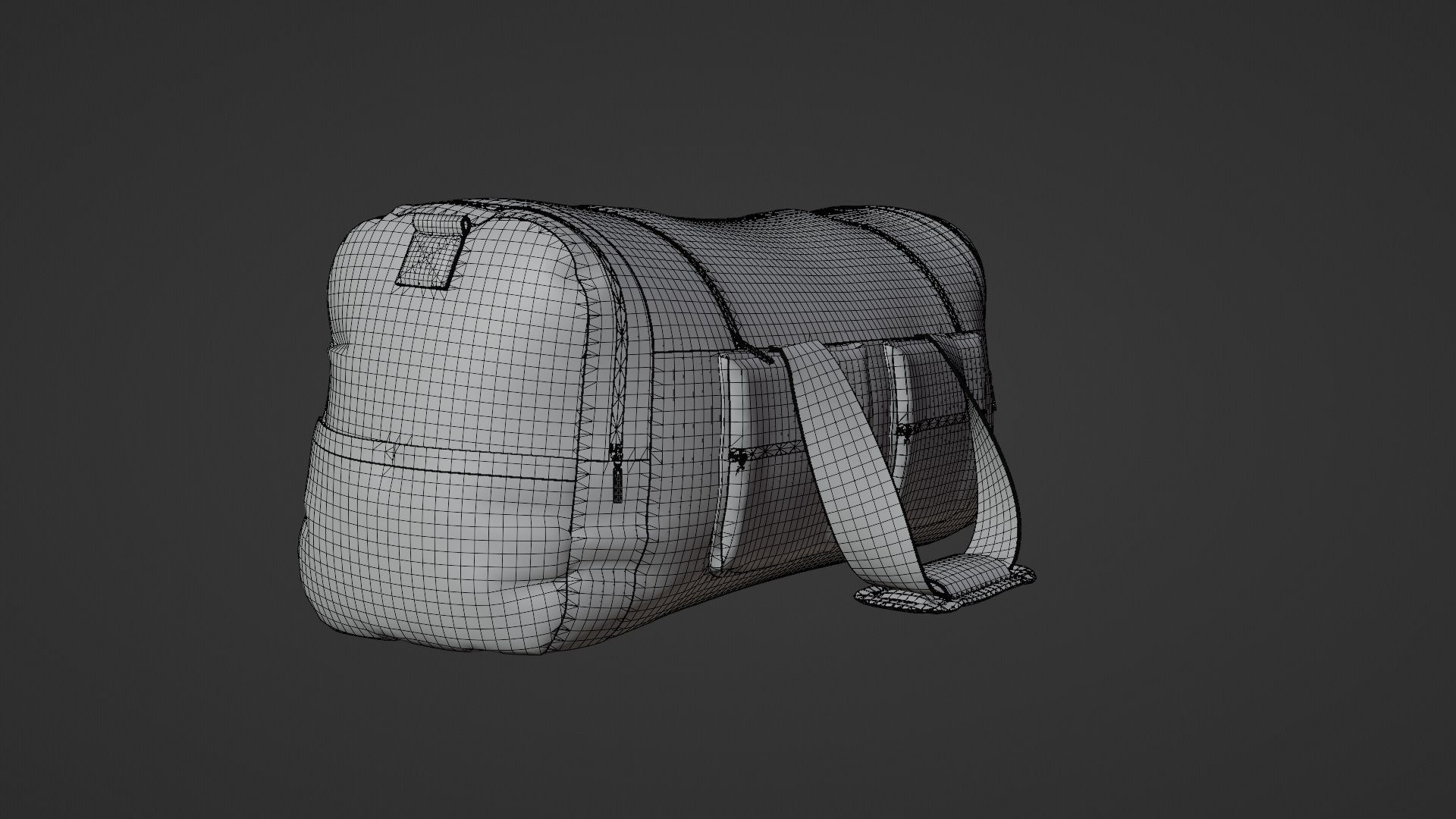 3D Duffel Bag - TurboSquid 1922673