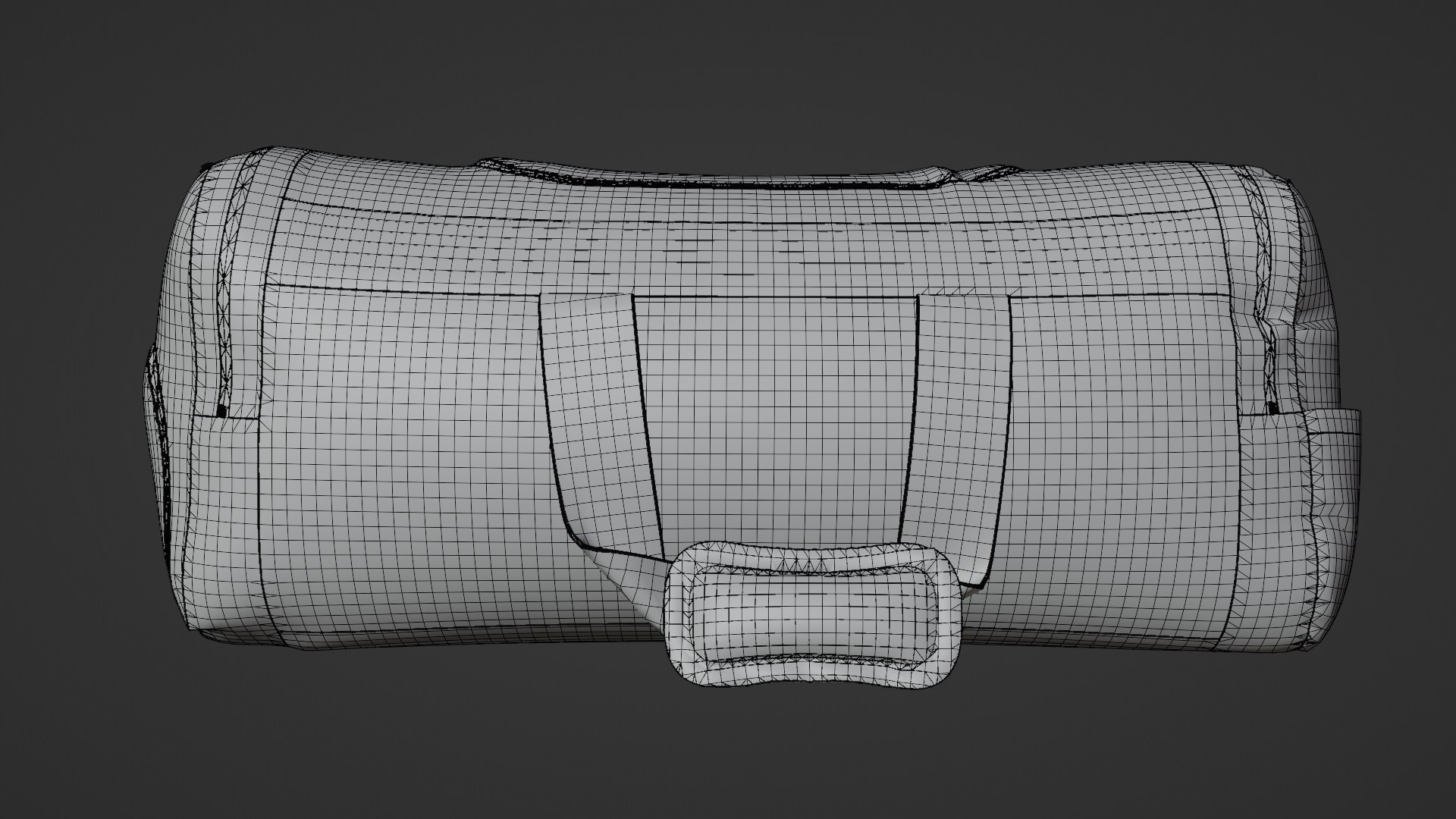 3D Duffel Bag - TurboSquid 1922673