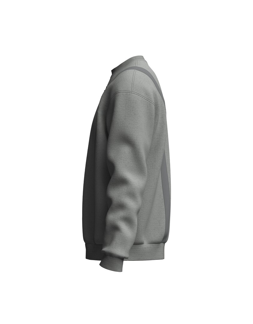 Men Oversized Sweatshirt 3D - TurboSquid 2138048