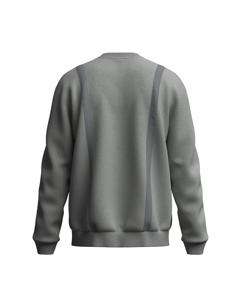 Men Oversized Sweatshirt 3D - TurboSquid 2138048