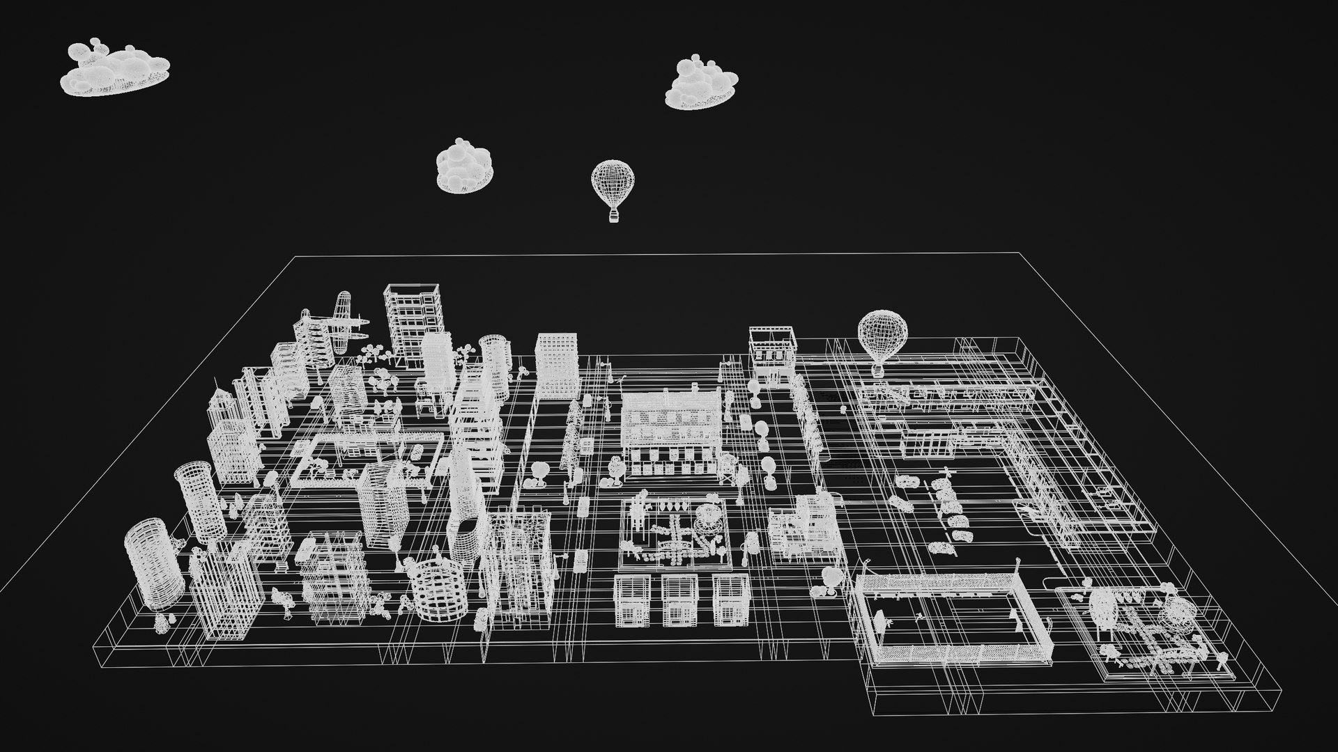 Complete Game Ready City Pack 3D - TurboSquid 2411661