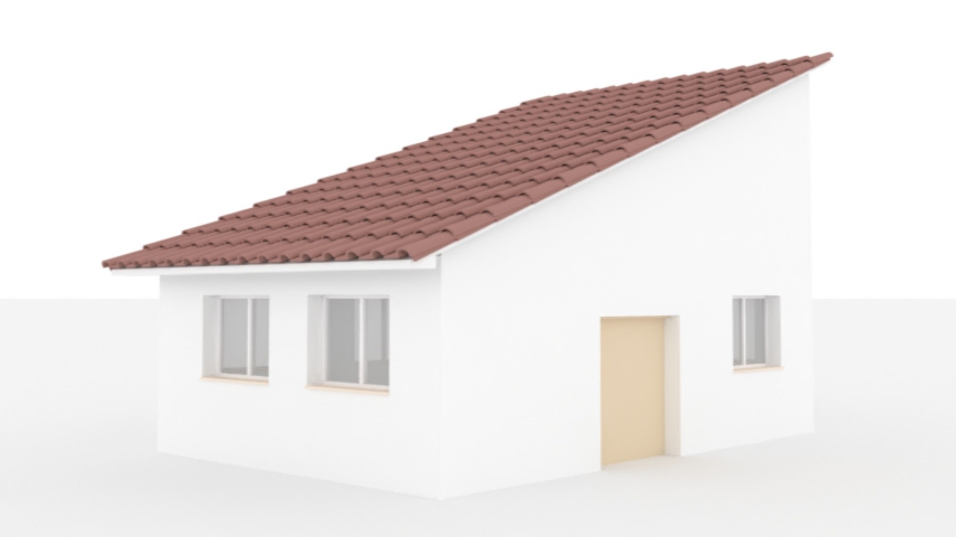 Roof Singles Set 3D Model - TurboSquid 1717950