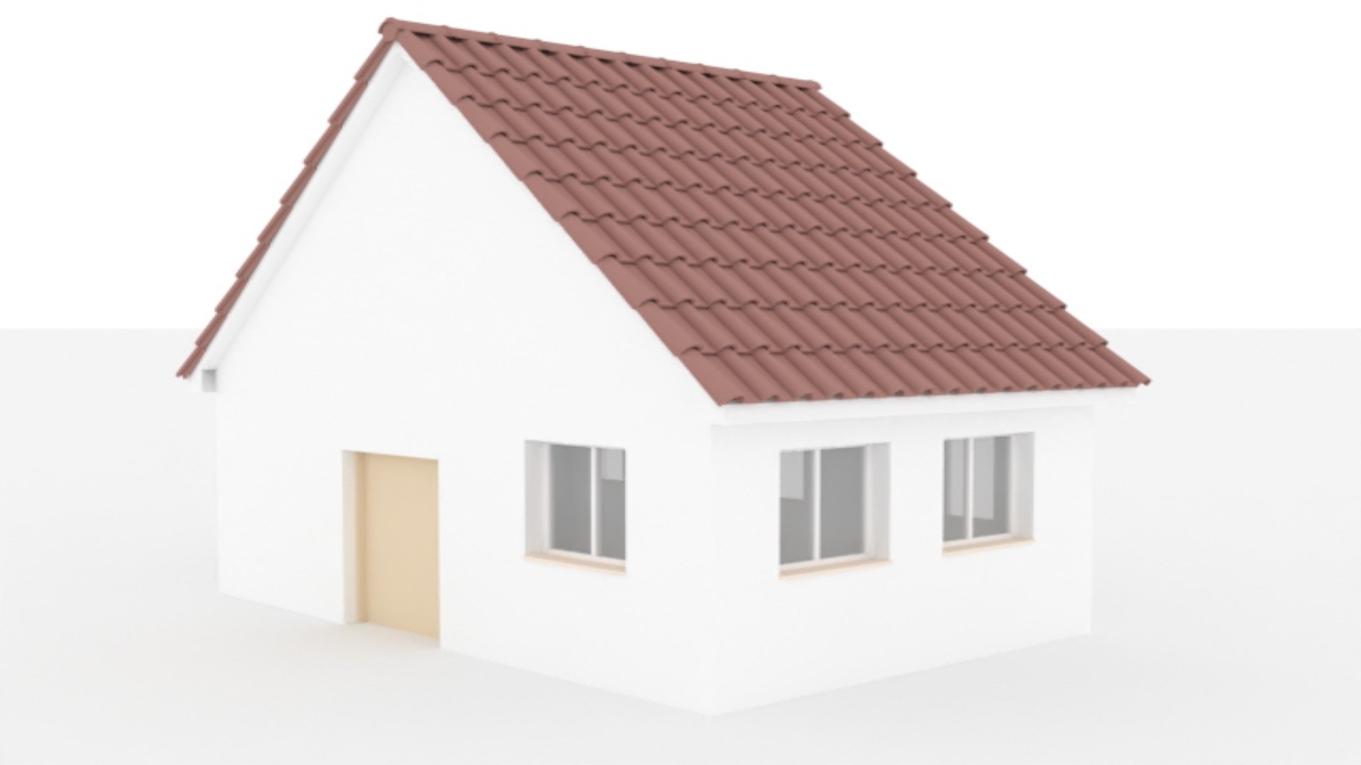 Roof Singles Set 3D Model - TurboSquid 1717950