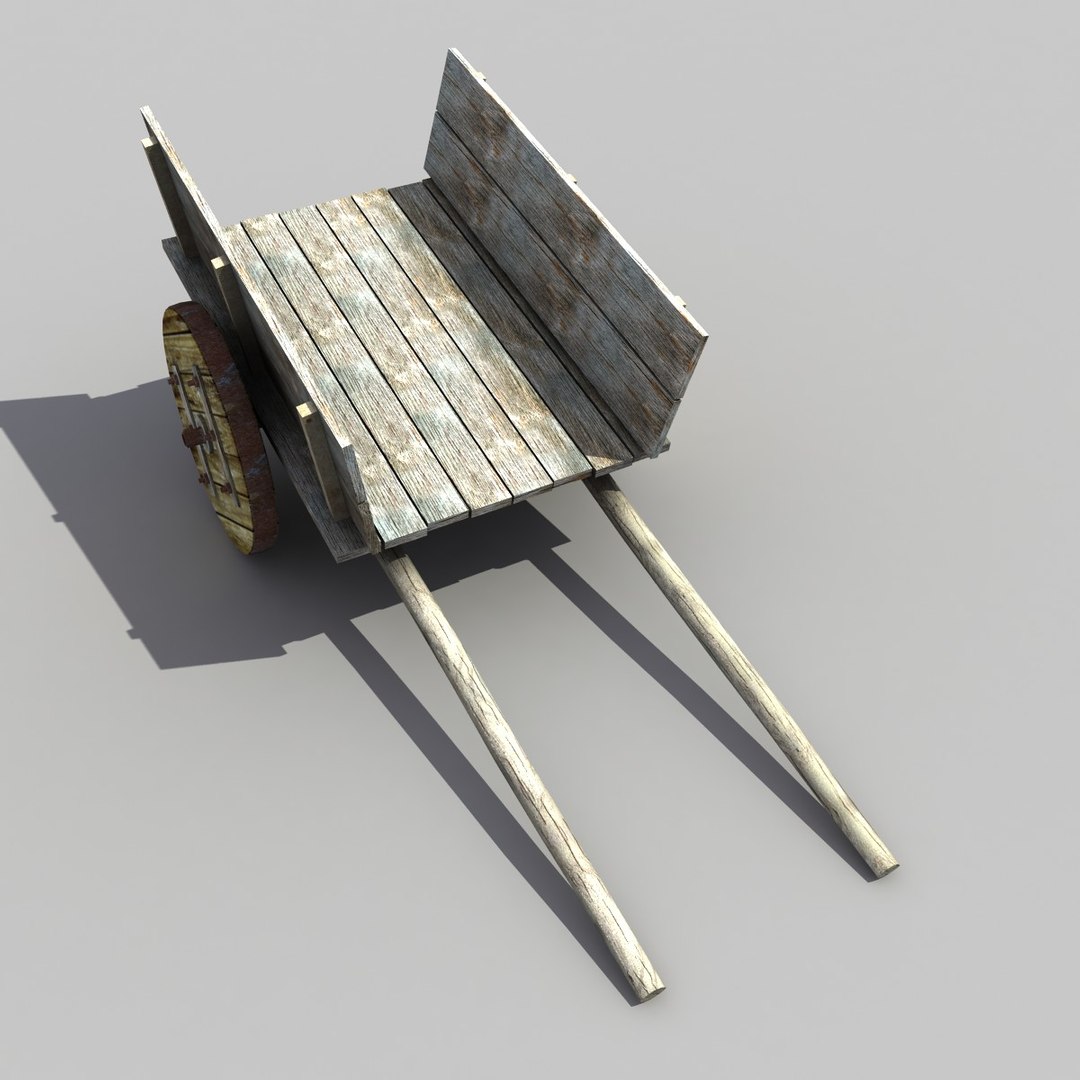 Medieval Cart Max