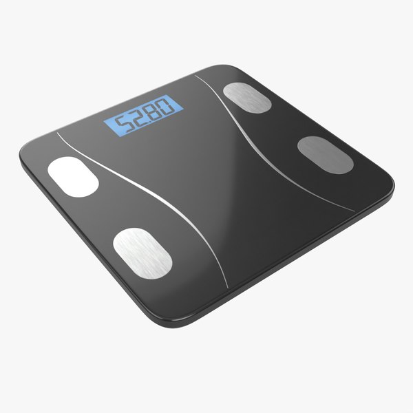 modelo 3d Smart Wireless Digital Scale - TurboSquid 2073403