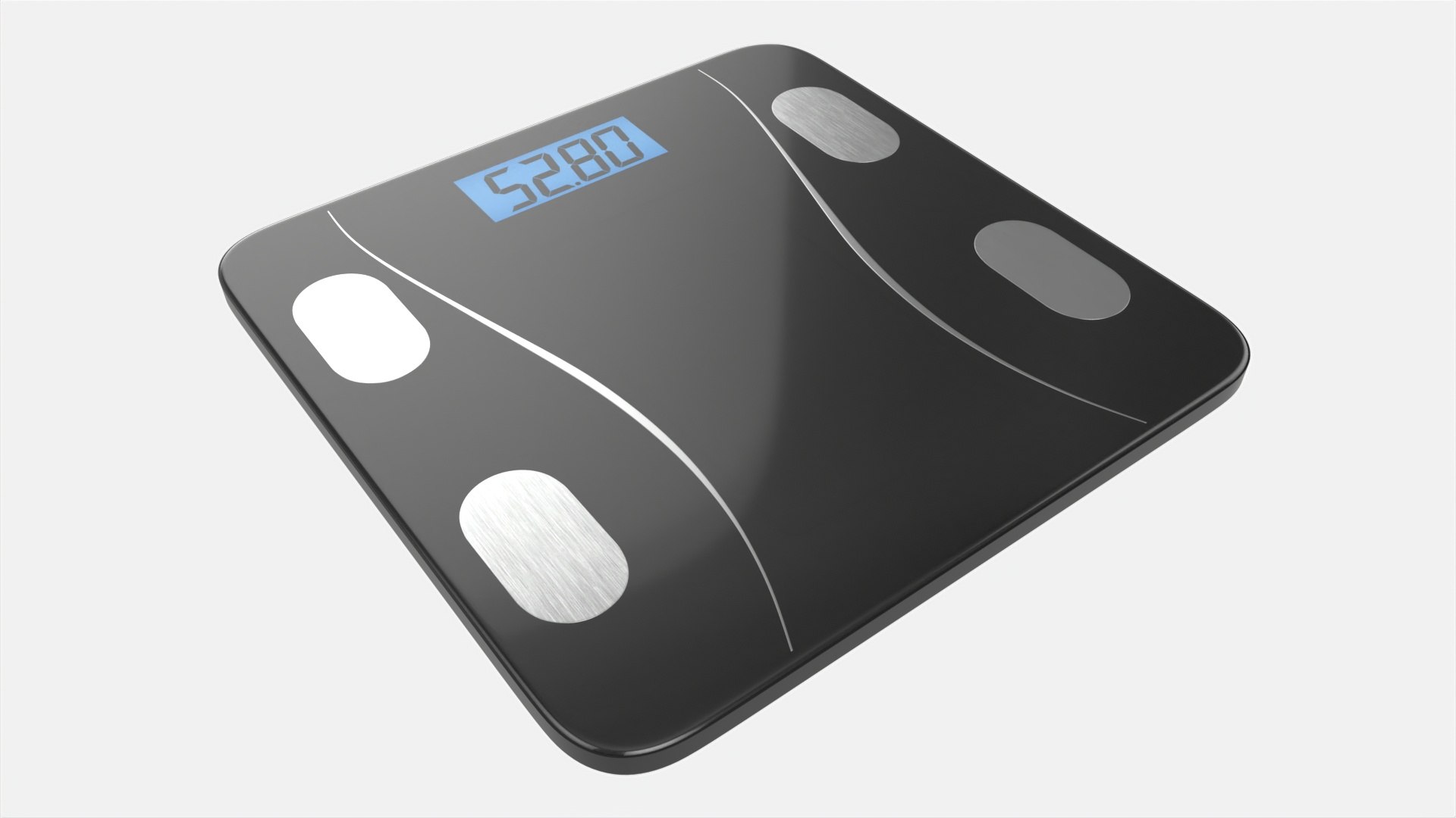 3D Model Smart Wireless Digital Scale - TurboSquid 2073403