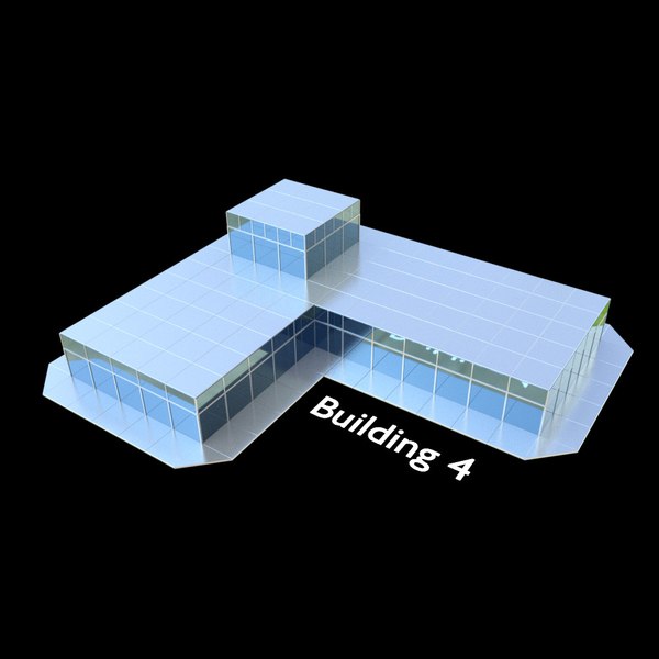 3D building skyscraper construction kit model - TurboSquid 1232218