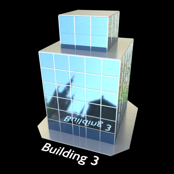 3D building skyscraper construction kit model - TurboSquid 1232218