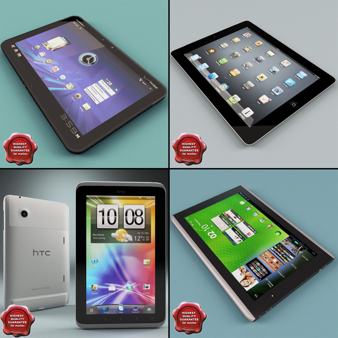 3d max tablet pc tab