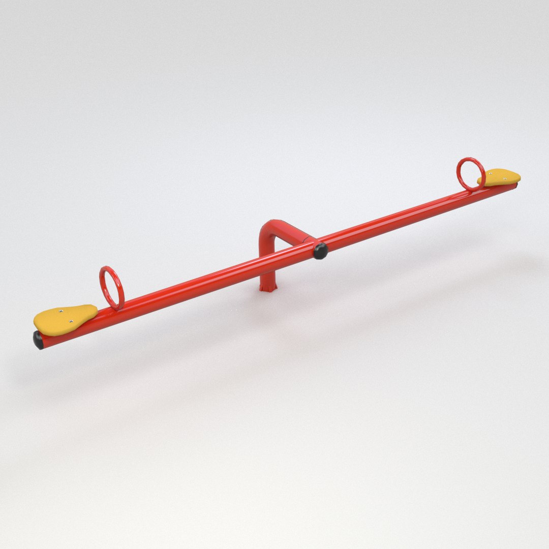3d Model Swing Teeter
