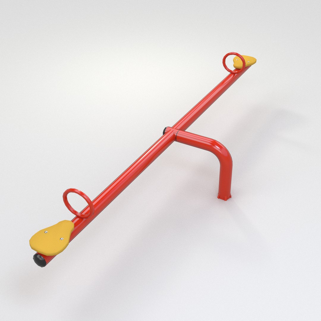3d Model Swing Teeter