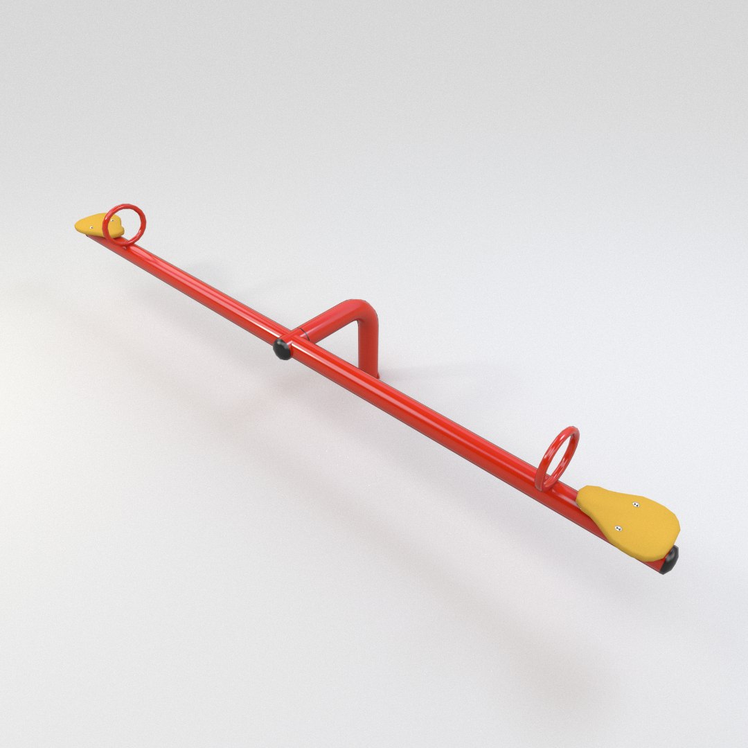3d Model Swing Teeter