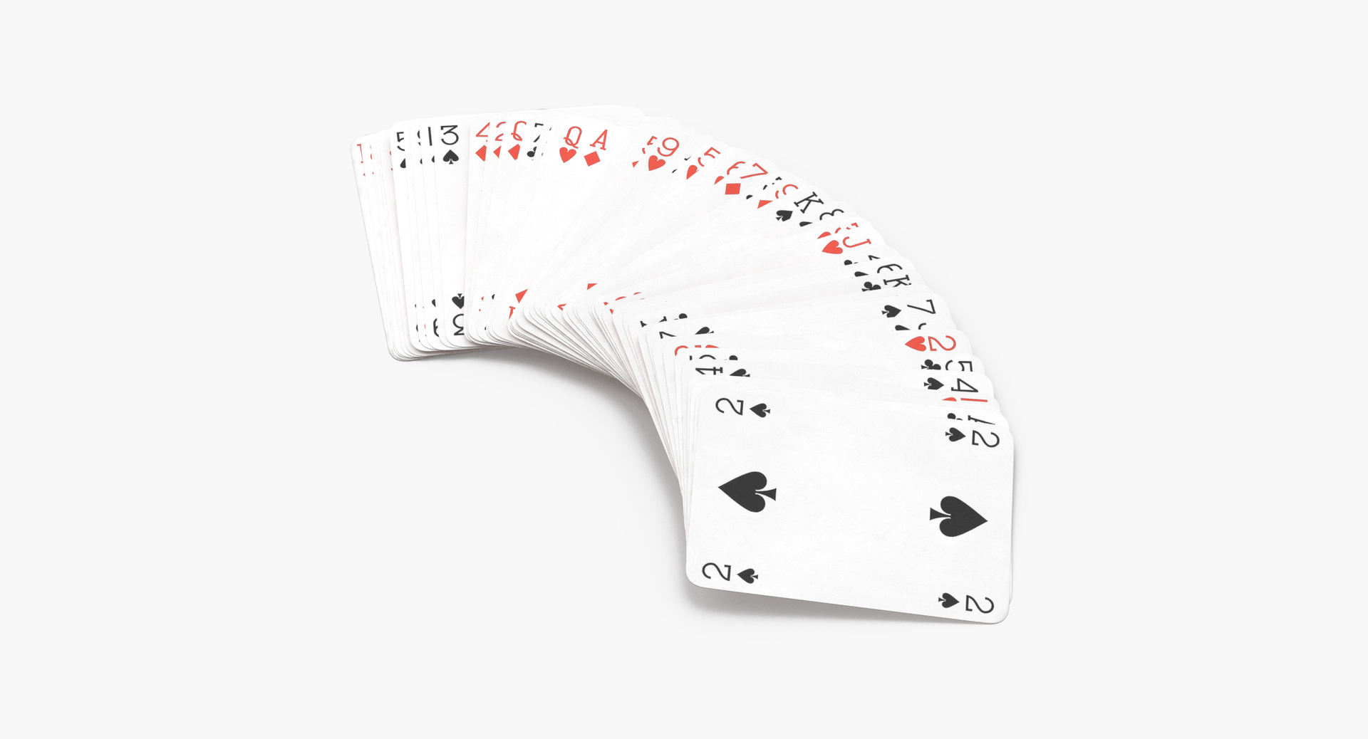 3D Red Playing Cards - TurboSquid 1233164