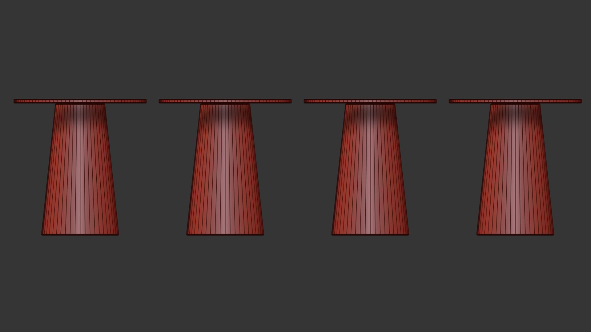 TROMSO Side Table 3D - TurboSquid 2124020