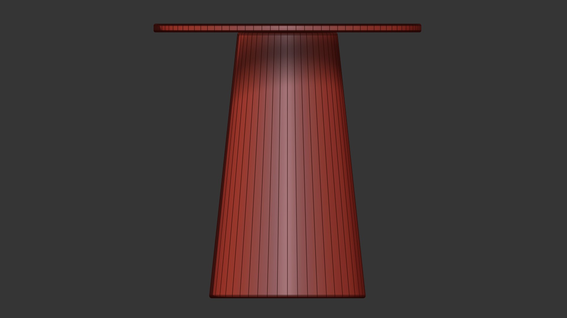 TROMSO Side Table 3D - TurboSquid 2124020