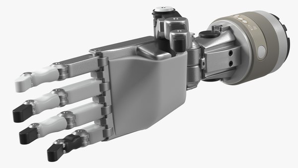 modelo 3d Mechanical Hand - TurboSquid 2105588