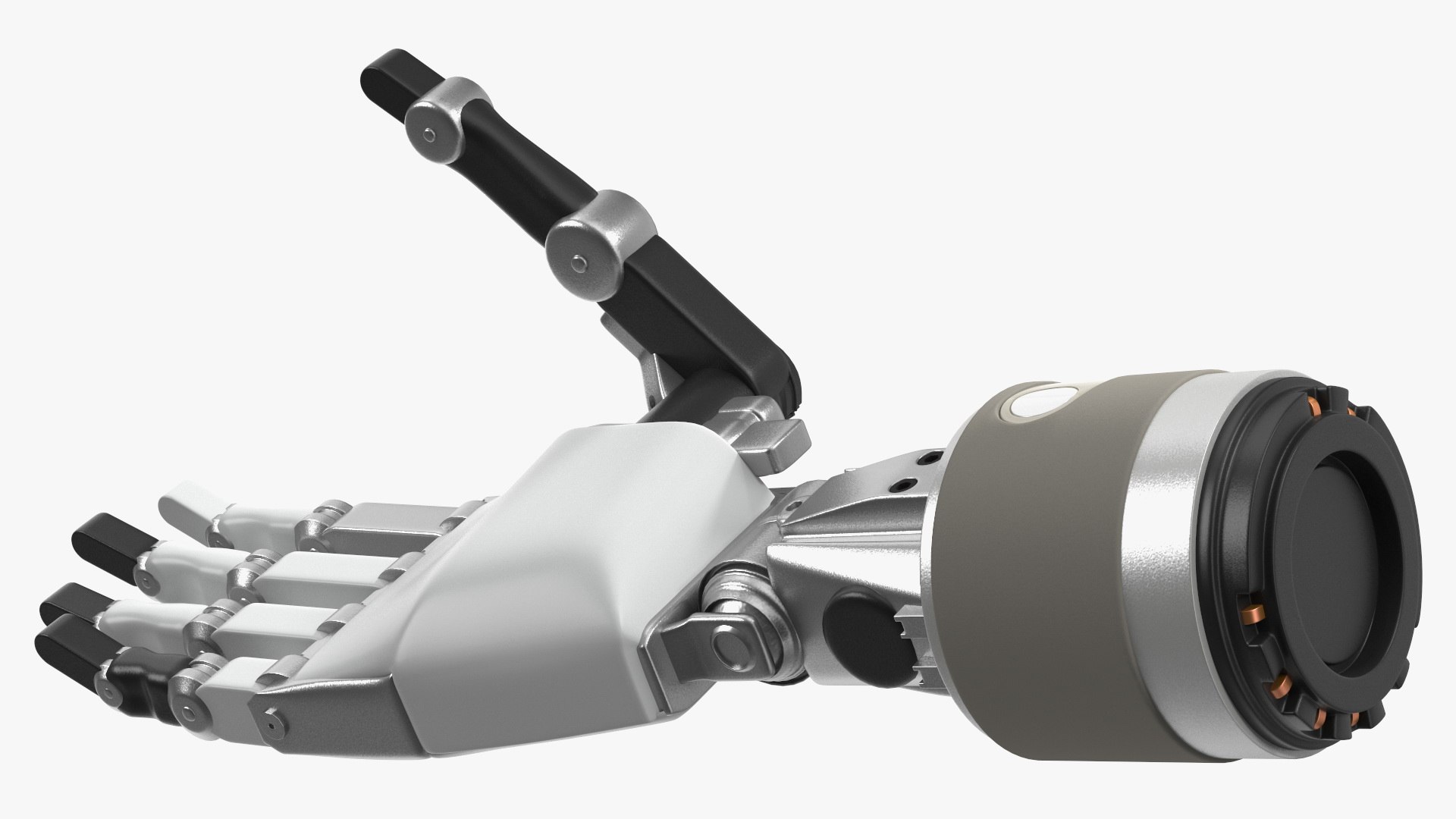 3D Model Mechanical Hand - TurboSquid 2105588